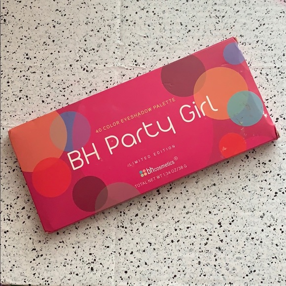 BH Cosmetics | Makeup | Nwt Bh Cosmetics Bh Party Girl Limited Edition ...